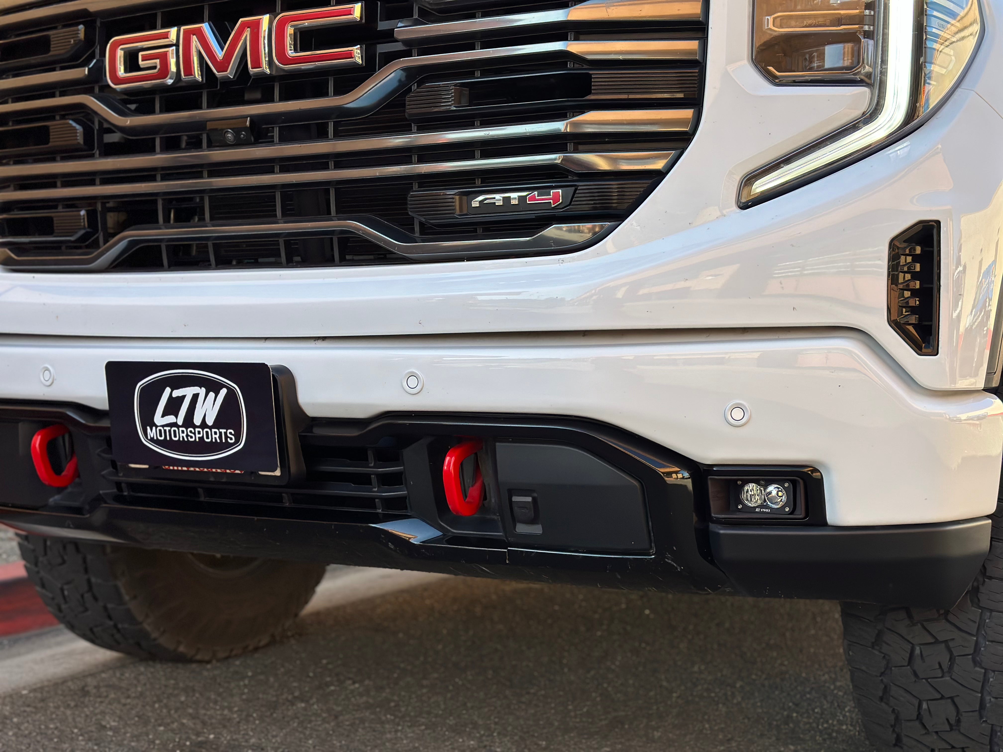 2022 GMC Sierra 1500 Fog Light Kit-2022+ GMC Sierra 1500 Fog Light Kit with Baja Designs S2 ...