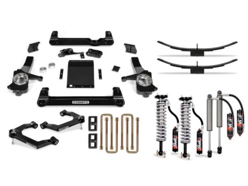 "Cognito 6 inch lift kit"-Cognito 19-24 Chevy/GMC Silv/Sierra 1500 2WD ...