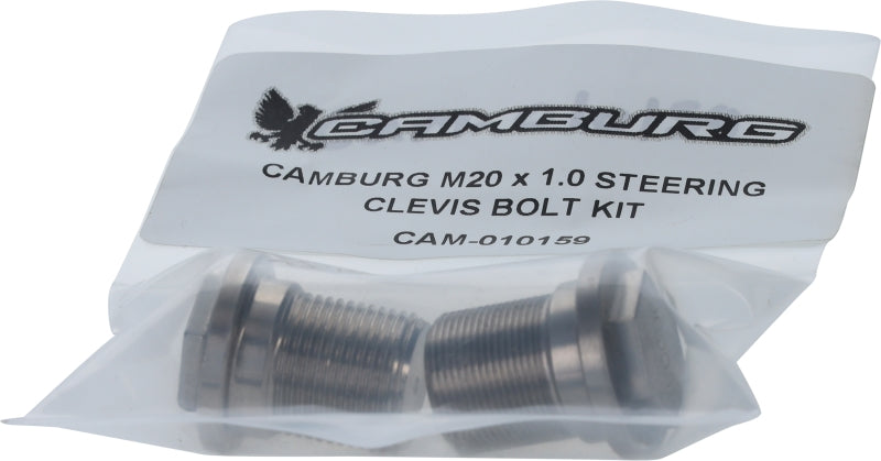 Camburg M20 steering clevis bolt kit-Camburg M20 x 1.0 Steering Clevis ...