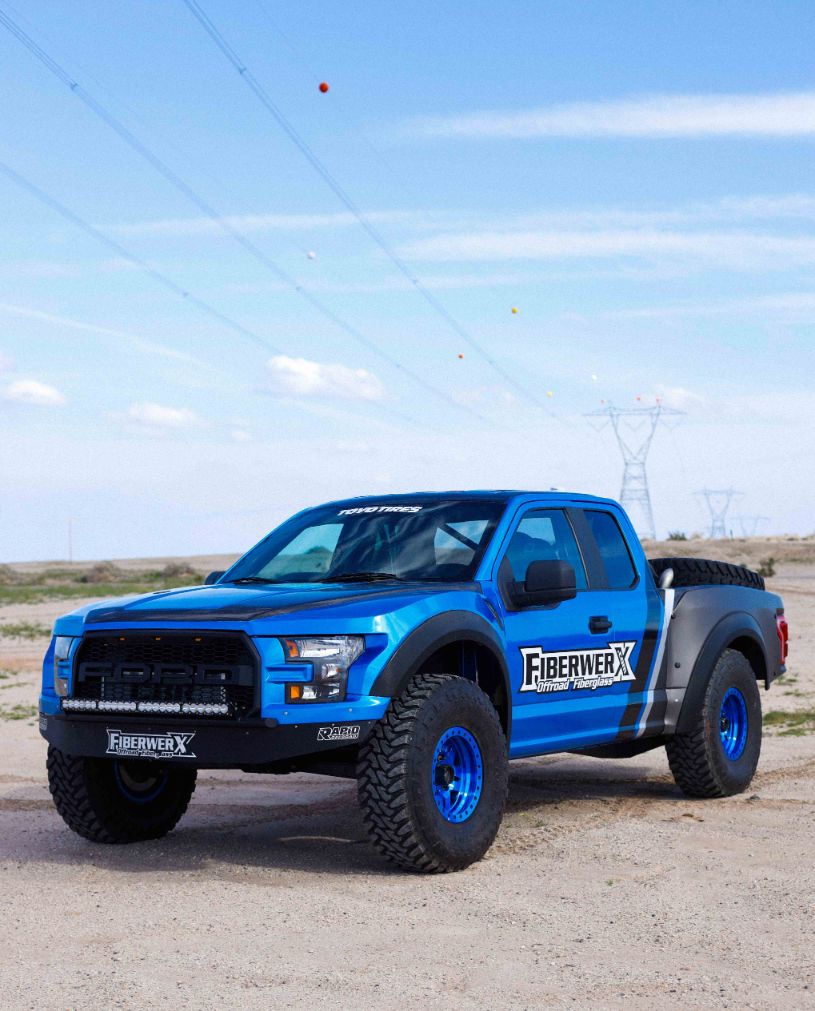2020 Ford Raptor Prerunner-2020 Ford Raptor Luxury Prerunner One Piece ...