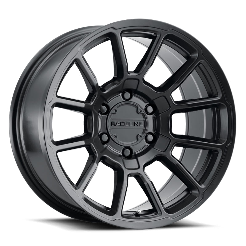 Raceline 950B Gauge 18x9in / 6x139.7 BP / -12mm Offset / 106.1mm Bore ...
