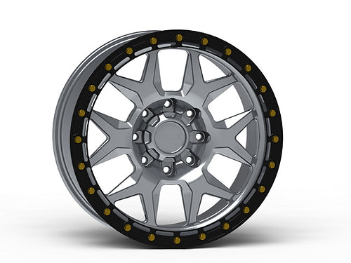 "simulated beadlock wheels"-G700 20x9 Simulated Beadlock-Polished-LTW ...