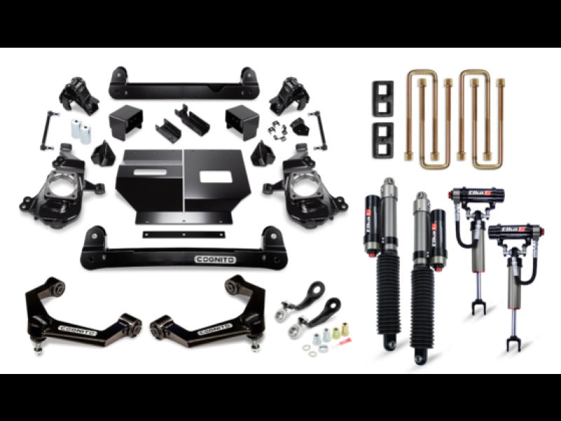 Chevy GMC 2500 3500 lift kit-Cognito 20-24 Chevy/GMC Silv/Sierra 2500/ ...