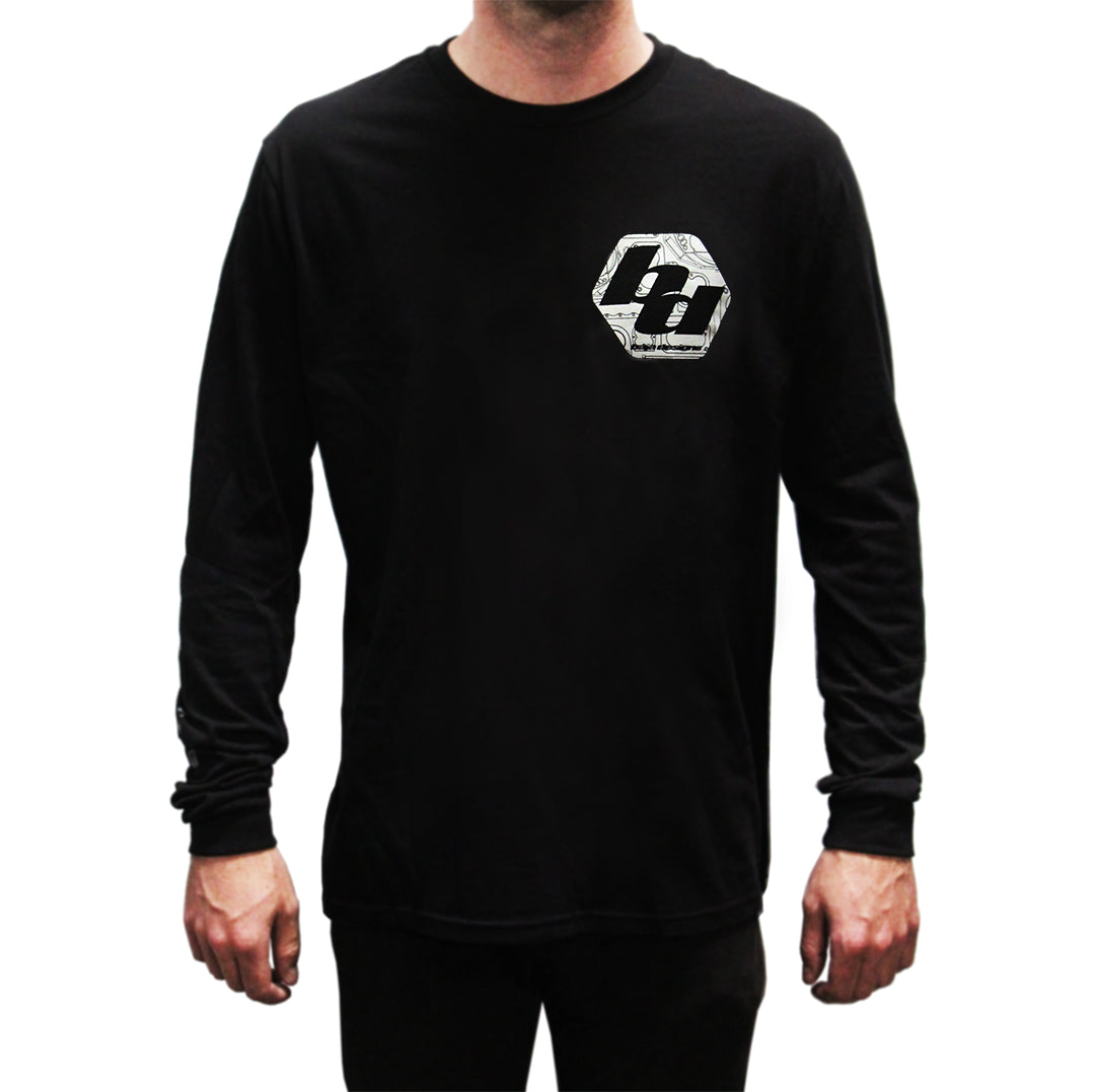 BD Black Men's Long Sleeve Shirt Large Baja Designs – LTW Motorsports
