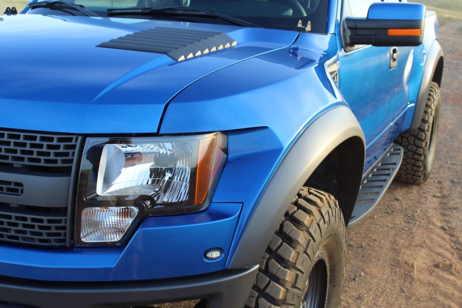 2010-2014 Ford Raptor fenders-2010-2014 Ford Raptor Fenders - 2.5 ...