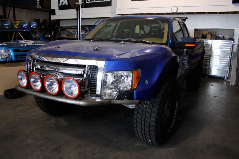 2014 Ford F150 prerunner-2014 Ford F-150 Luxury Prerunner One Piece-LTW ...