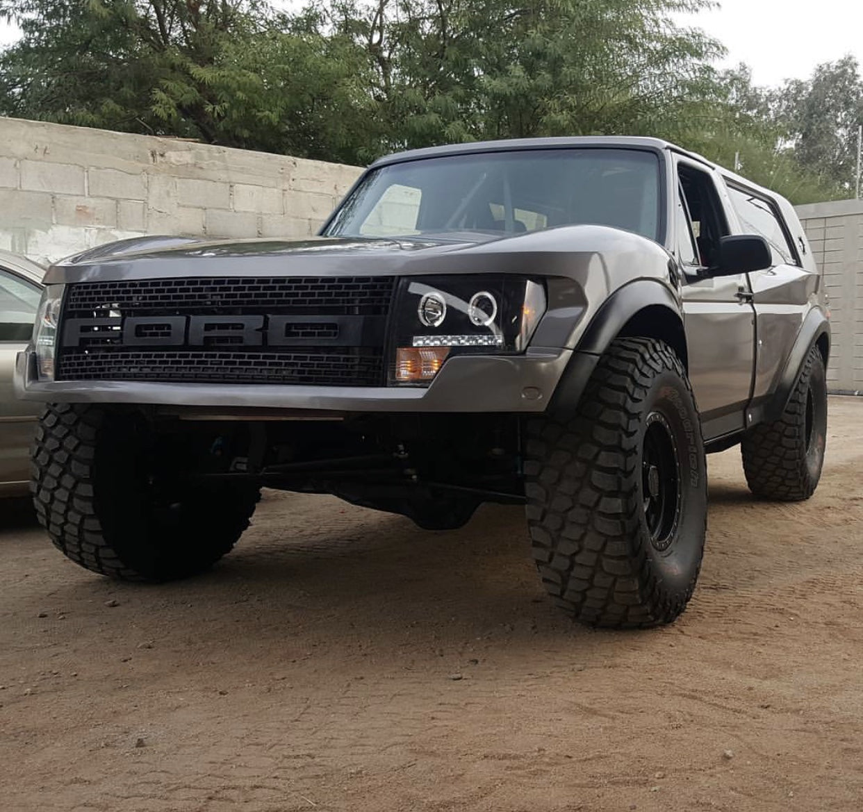 "Ford F150 Raptor Conversion Kit"-1980-1996 Ford F-150 To Gen 1 Raptor ...