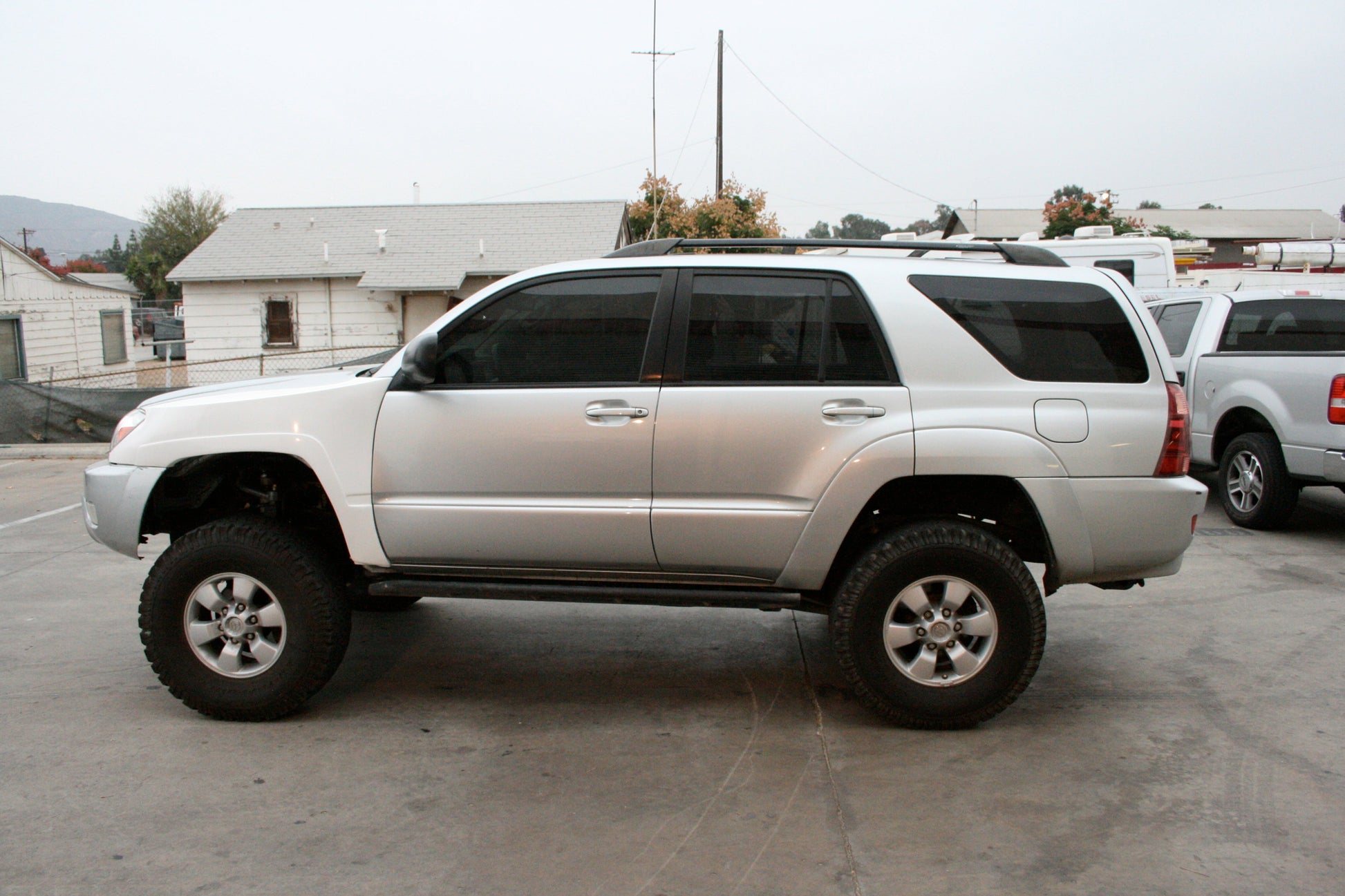 2003-2009 Toyota 4Runner fenders-2003-2009 Toyota 4Runner Fenders-LTW ...