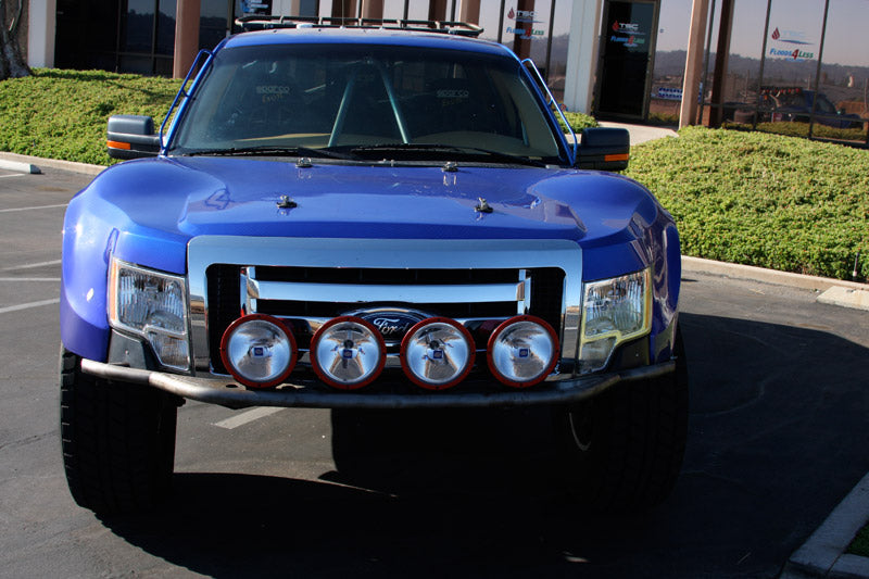 2014 Ford F150 prerunner-2014 Ford F-150 Luxury Prerunner One Piece-LTW ...