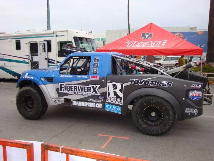 Gen 1 Ford Raptor body-Gen 1 Ford Raptor Class 6/7200 Body-LTW Motorsports