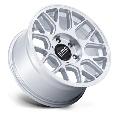 KMC Wheels HATCHET 17X8.5 6X4.5 66 +25 G-SLV-MCH KM730SD17856425 – LTW ...