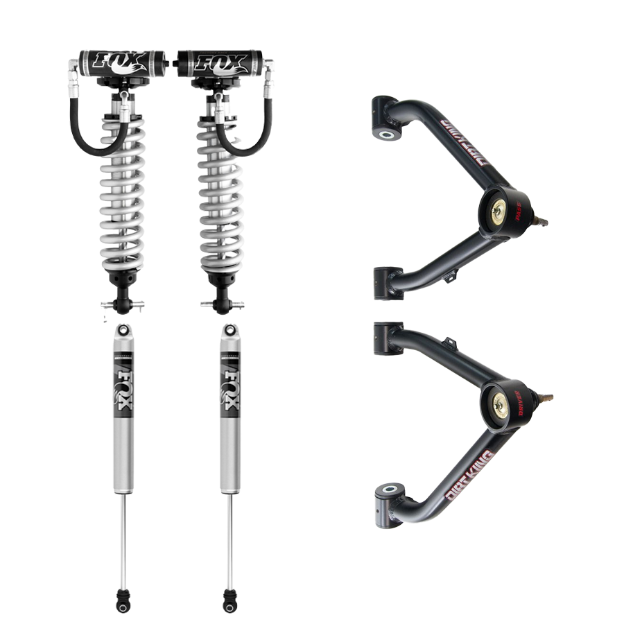 07-18 GM 1500 Dirt King Stage 1 Mid Travel Kit with Fox Shocks – LTW ...