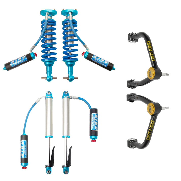 GM 1500 mid travel kit-19-25 GM 1500 Dirt King Stage 1 Mid Travel Kit ...