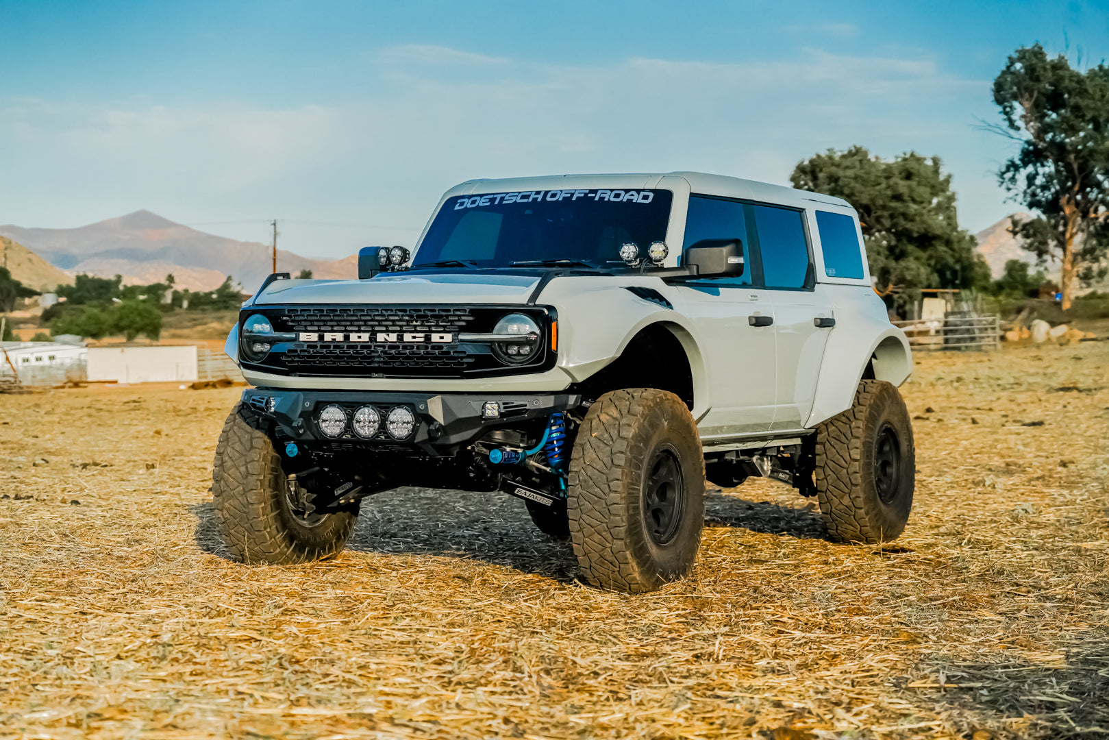 2021-2023 Ford Bronco Raptor Conversion Bedsides-2021-2023 Ford Bronco ...