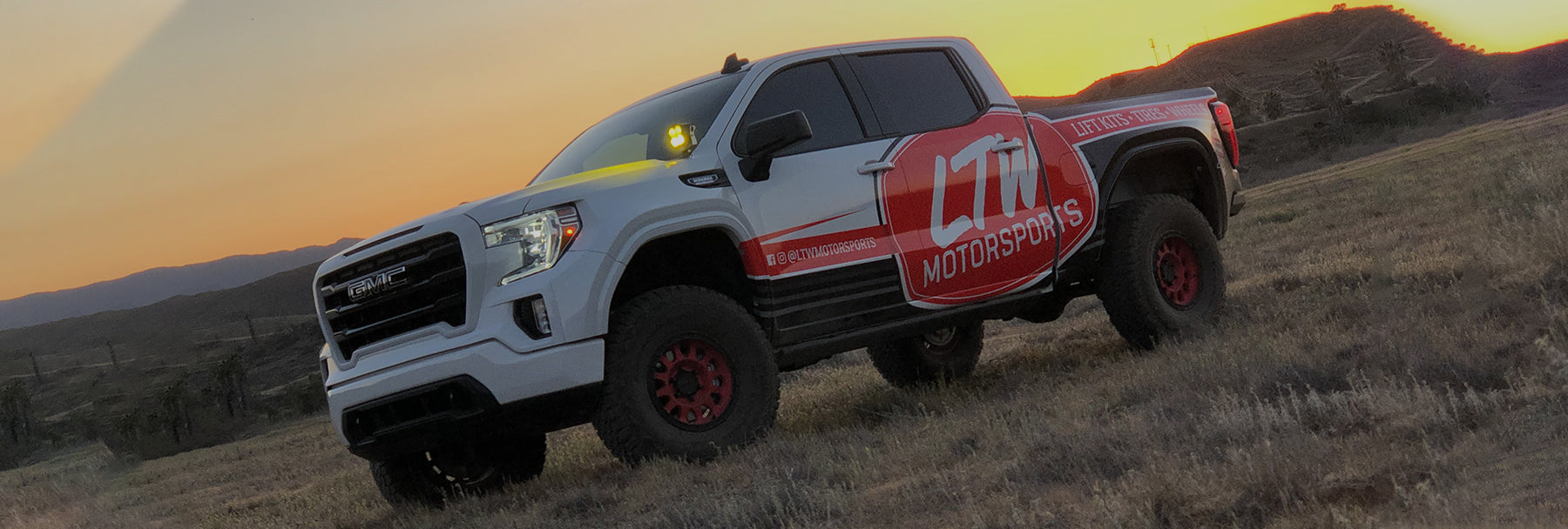 LTW Motorsports: Truck & SUV Suspension Lift Kits & Leveling Kits