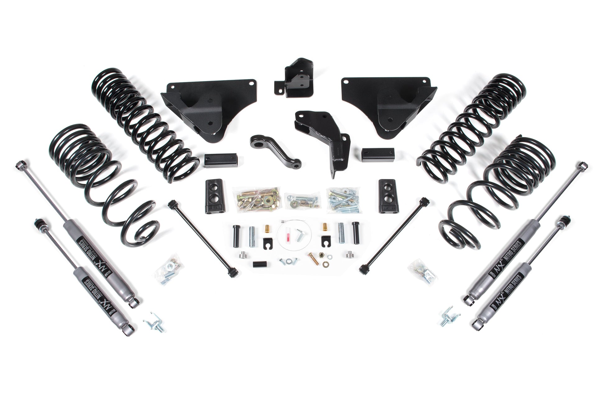 4 Inch Lift Kit | Ram 2500 (14-18) 4WD | Diesel – LTW Motorsports