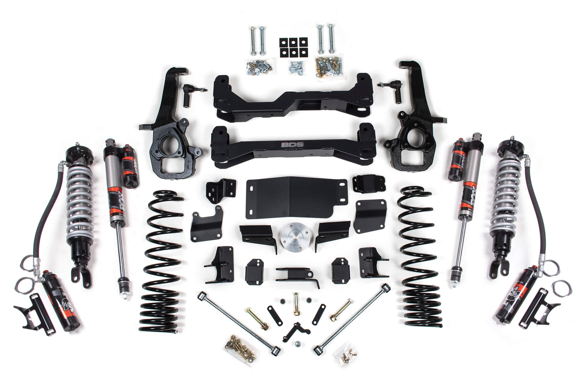 3 Inch Lift Kit | FOX 2.5 Performance Elite Coil-Over | Ram 1500 Rebel ...