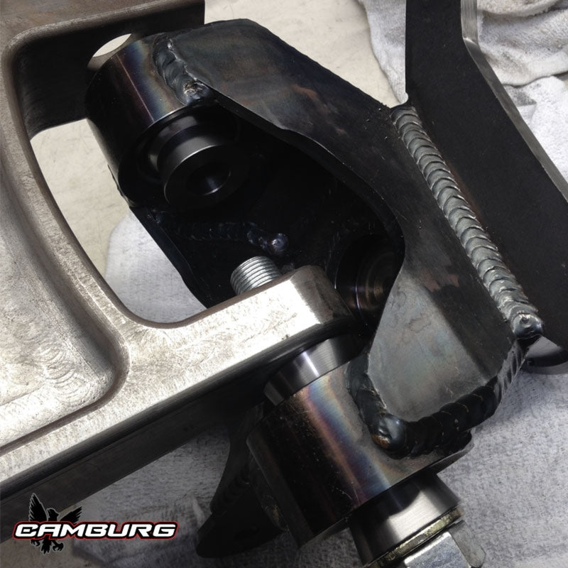 Camburg Ford F-150 2wd 87-96 I-beam Race Spindle & 2.25 Front Hub Upgr ...