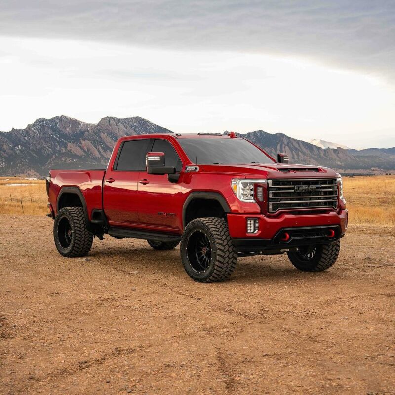 Cognito 4" Lift Kit Chevy GMC 2500 3500 HD-Cognito 20-24 Chevy/GMC Silv ...