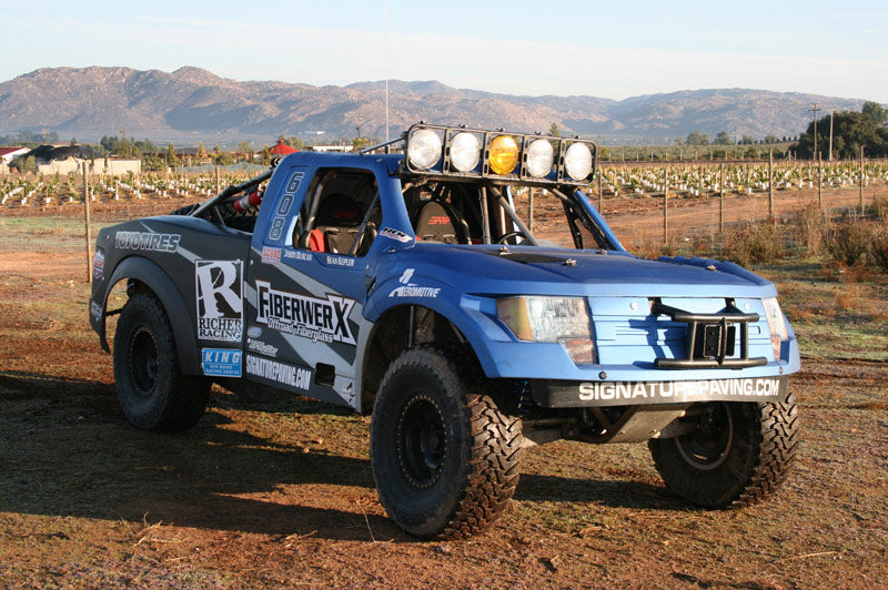 Gen 1 Ford Raptor body-Gen 1 Ford Raptor Class 6/7200 Body-LTW Motorsports