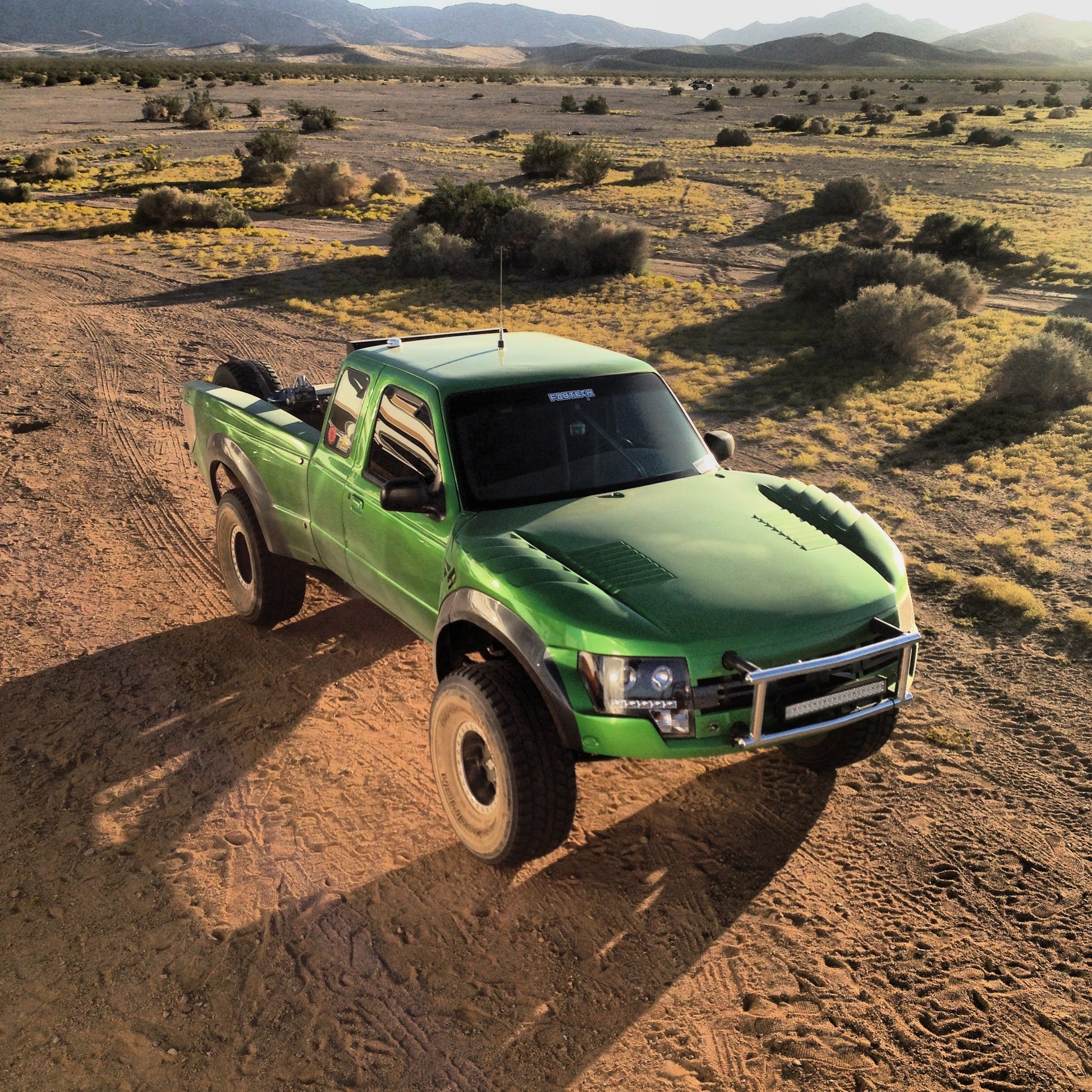 "Ford Ranger Raptor conversion"-1993-2011 Ford Ranger To Gen 1 Raptor ...