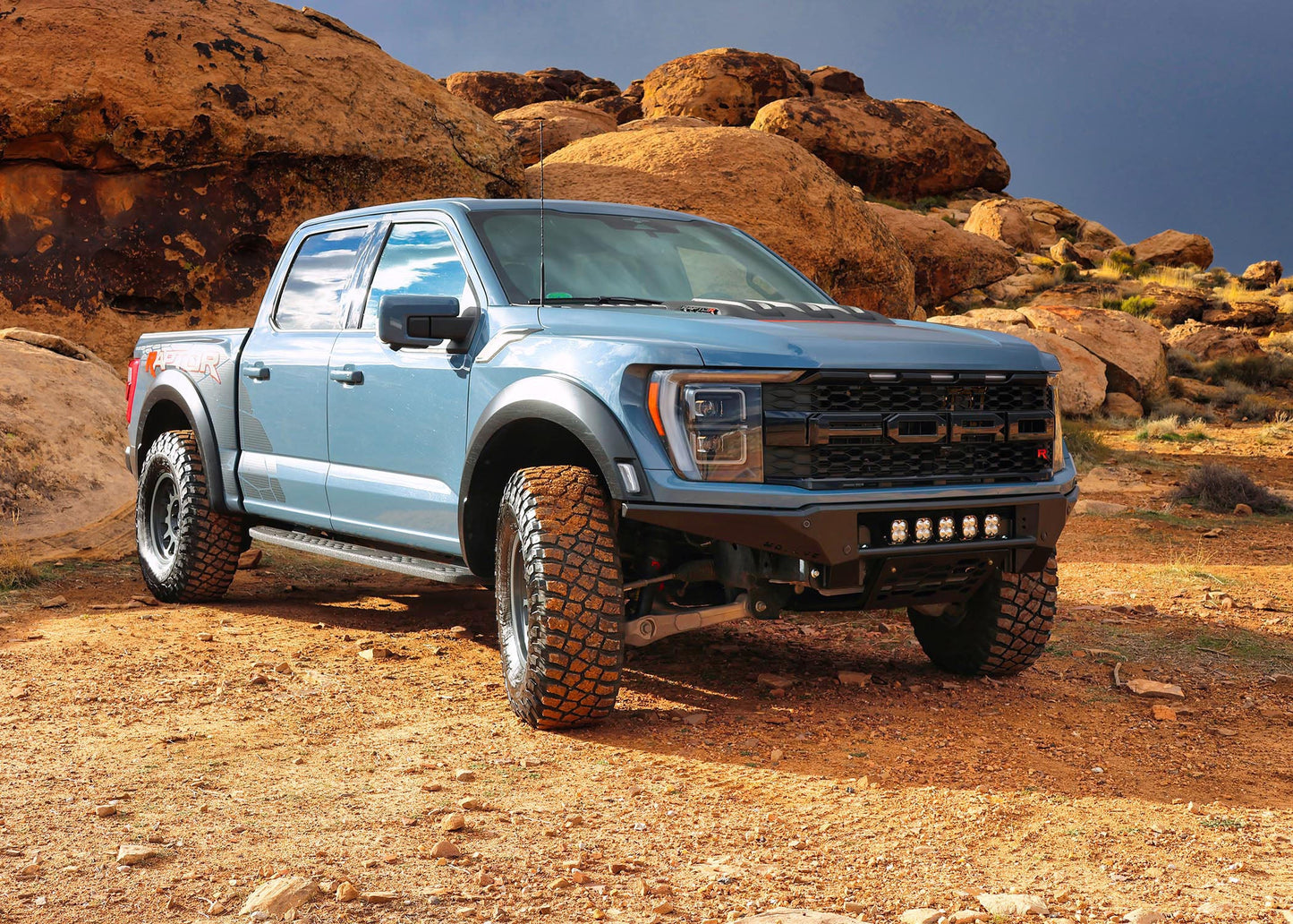 2021+ Ford Raptor SVC Offroad Mojave Bolt On Front Bumper – LTW Motorsports