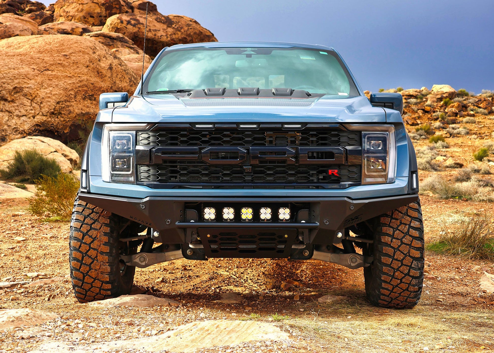 2021+ Ford Raptor SVC Offroad Mojave Bolt On Front Bumper – LTW Motorsports