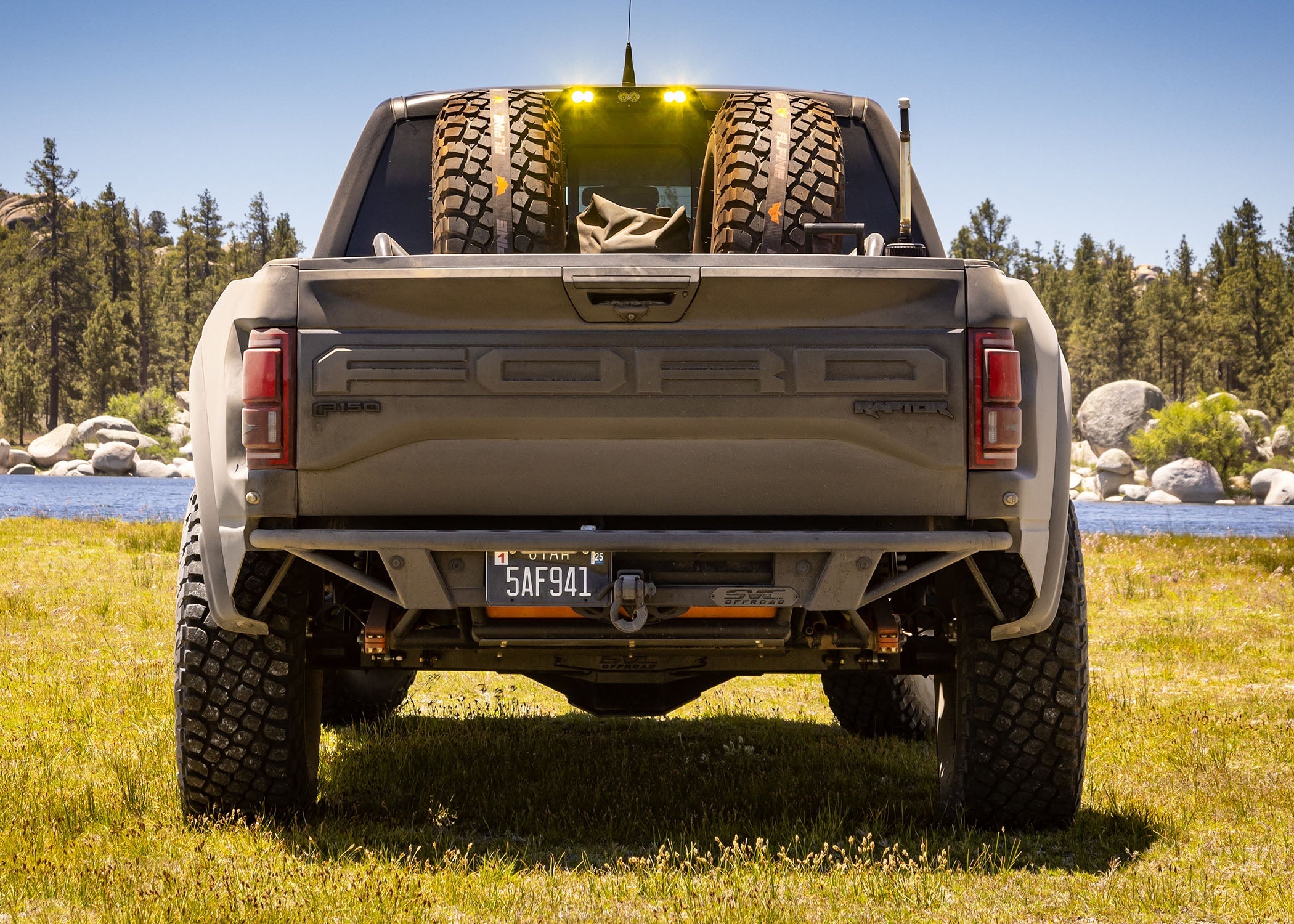 2017-2020 Ford Raptor SVC Offroad Baja V1 Rear Bumper – LTW Motorsports