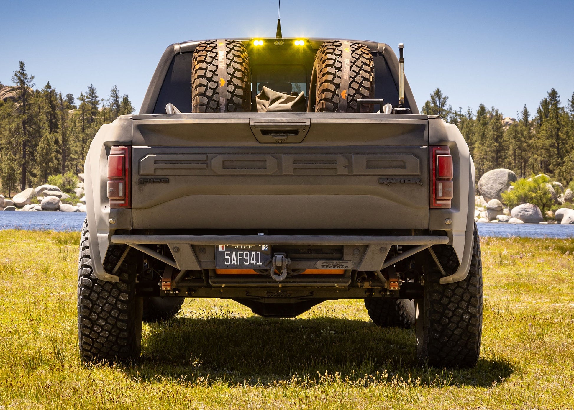 2017-2020 Ford Raptor SVC Offroad Baja V1 Rear Bumper – LTW Motorsports