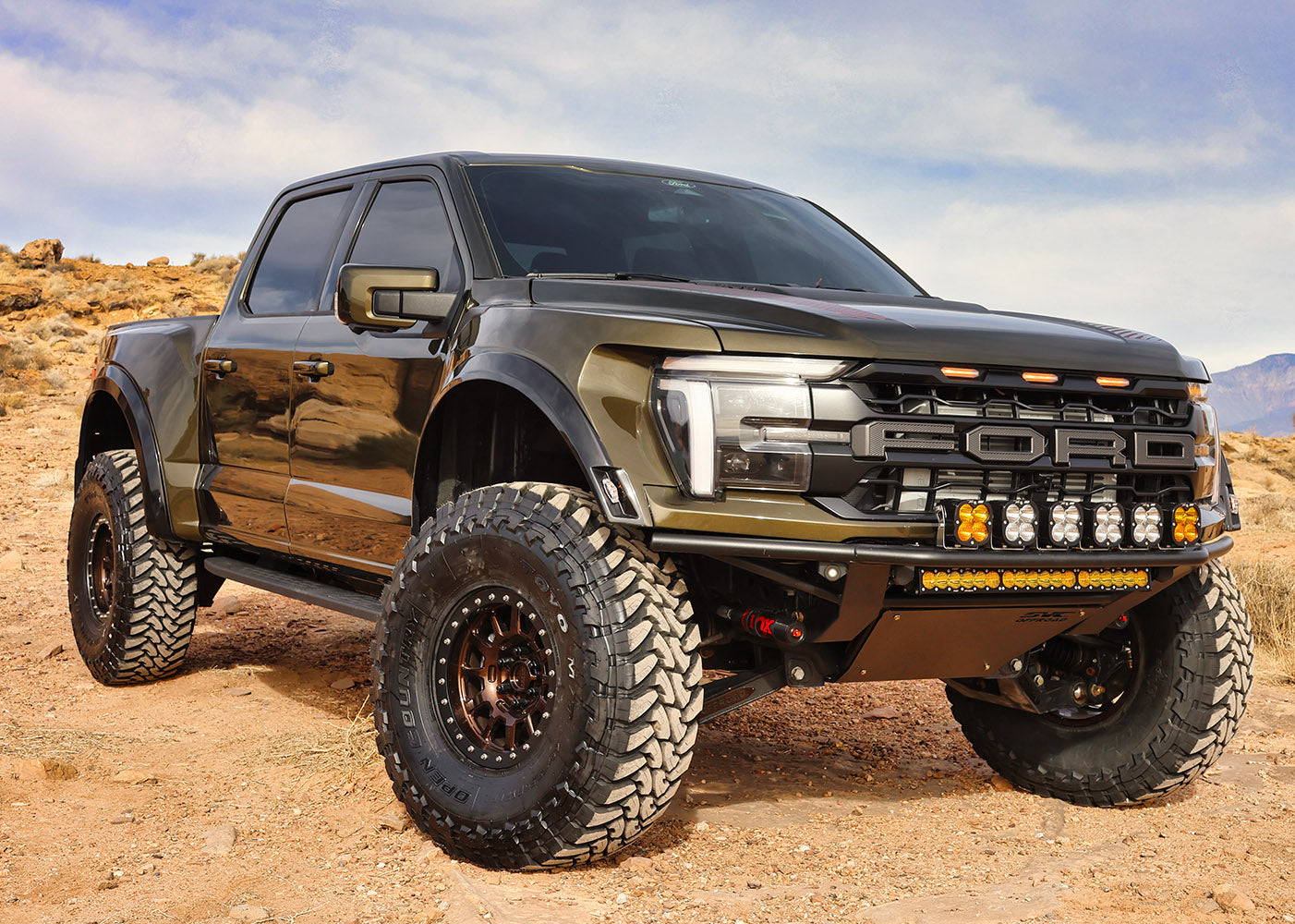 2021+ Ford Raptor SVC Offroad Baja Bumper – LTW Motorsports