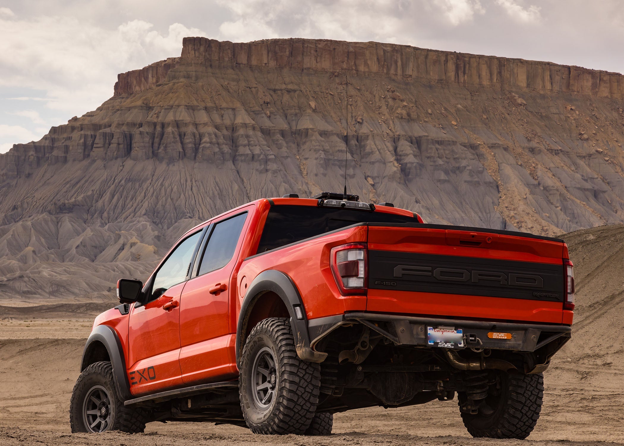 2021+ Ford Raptor SVC Offroad Baja V1 Rear Bumper – LTW Motorsports