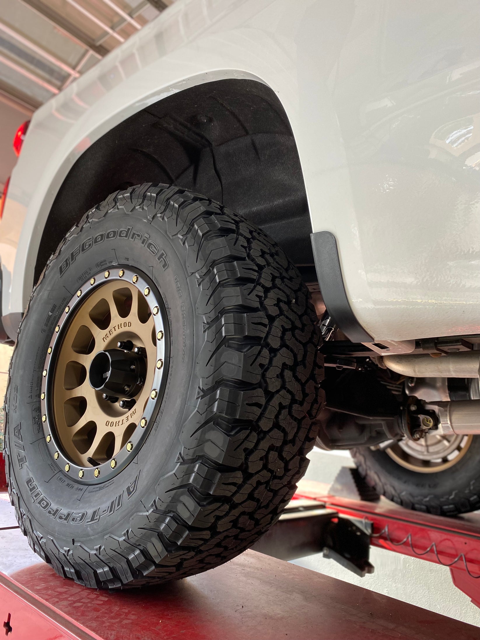 Chevy Silverado 1500 mud flap delete kit-2019-2024 Chevy Silverado 1500 ...