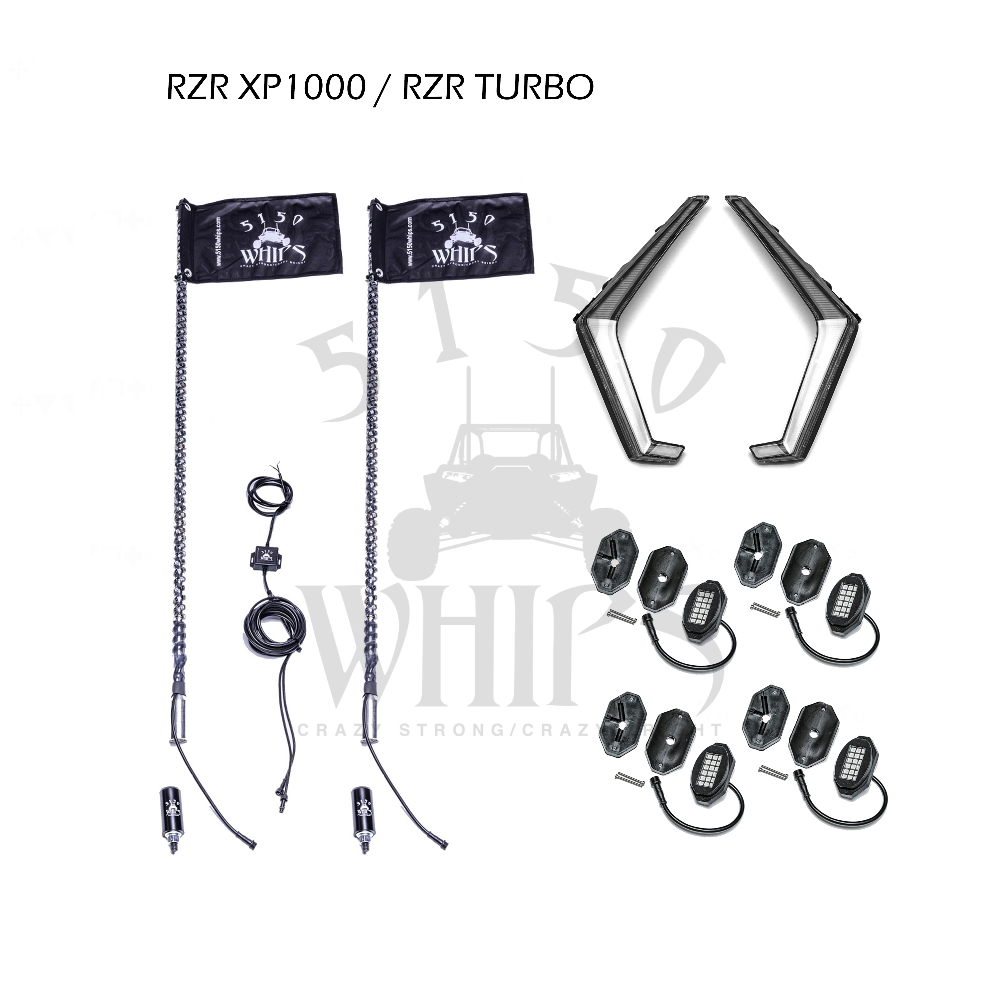 RZR XP1000 / Turbo Lighting Kit – LTW Motorsports